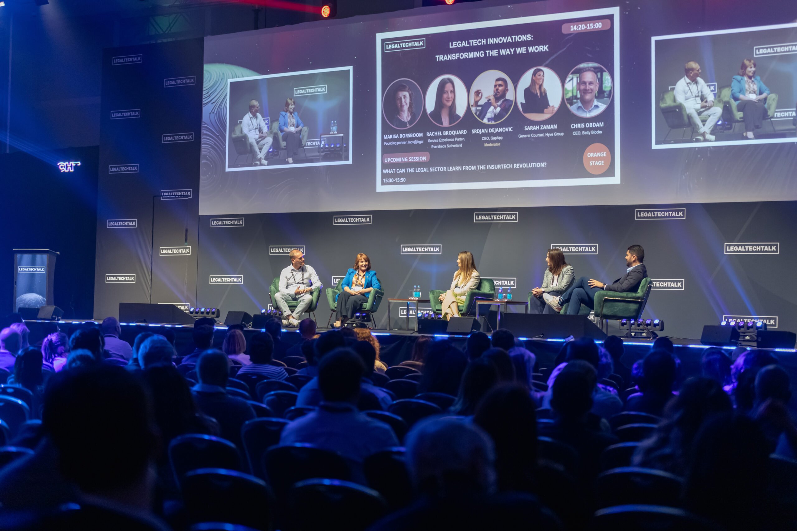 BoostDraft at LegalTechTalk 2025: 5 Insights from London